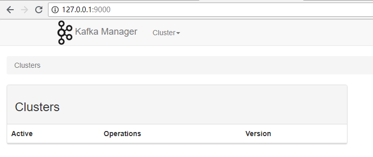kafka manager | Beck's Blog